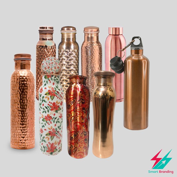 Copper Bottles – Smart Branding