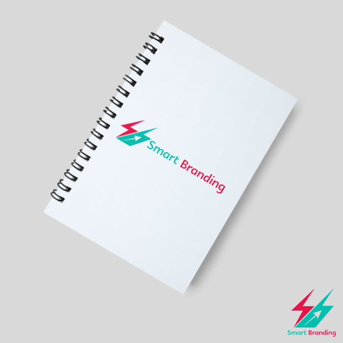 Custom Wiro Notebook Office Stationery | Order Now @ Smart Branding