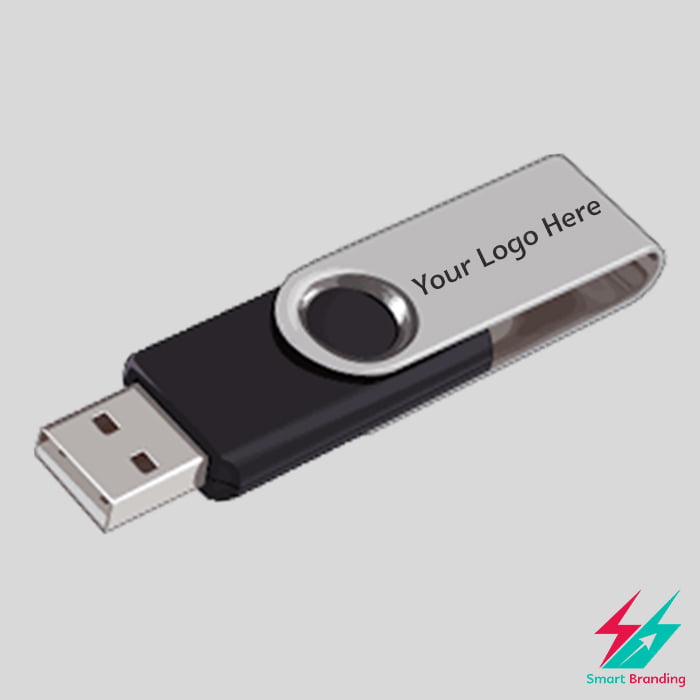 Customize Logo Printed Pen Drive | USB 2.0 | Smart Branding Solutions