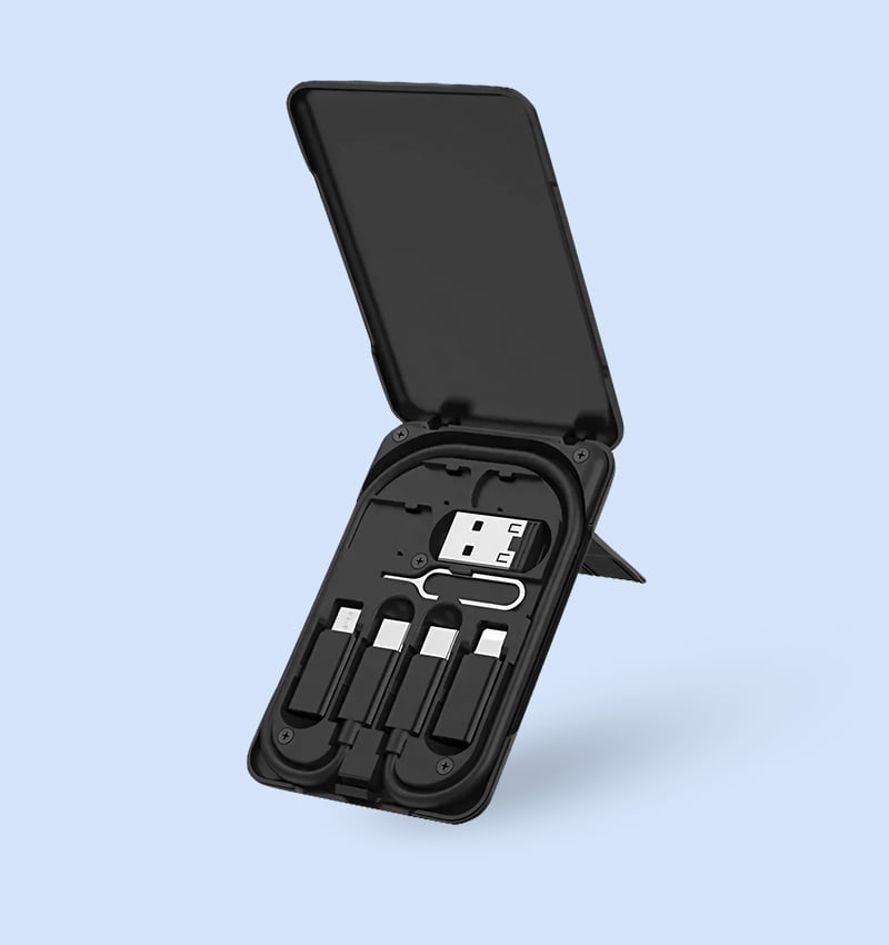 FUZO Multi-Functional Cable Card | Smart Branding Solutions