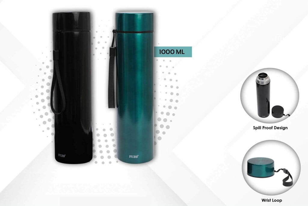 FUZO Atom Stainless steel Bottle | Smart Branding Solutions